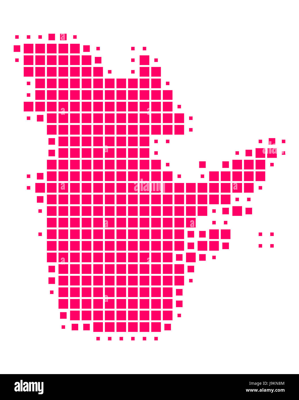 illustration, purple, canada, violet, angular, square, card, spotted ...