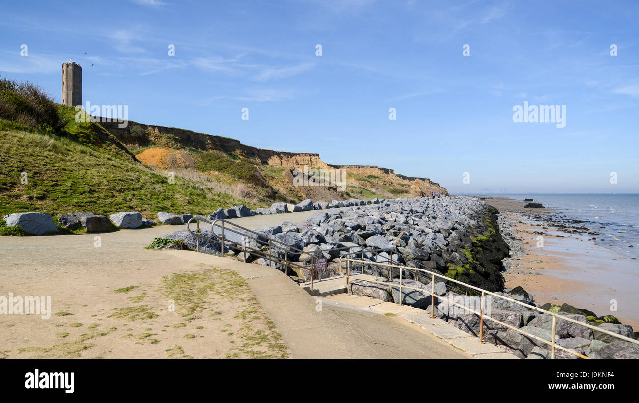 Crag Walk Coastal Defence Structure - Walton on the Naze, Essex ...
