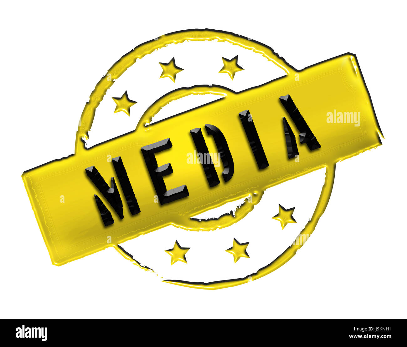 medium, CD, download, isolated, new, caution, important, medium, CD ...