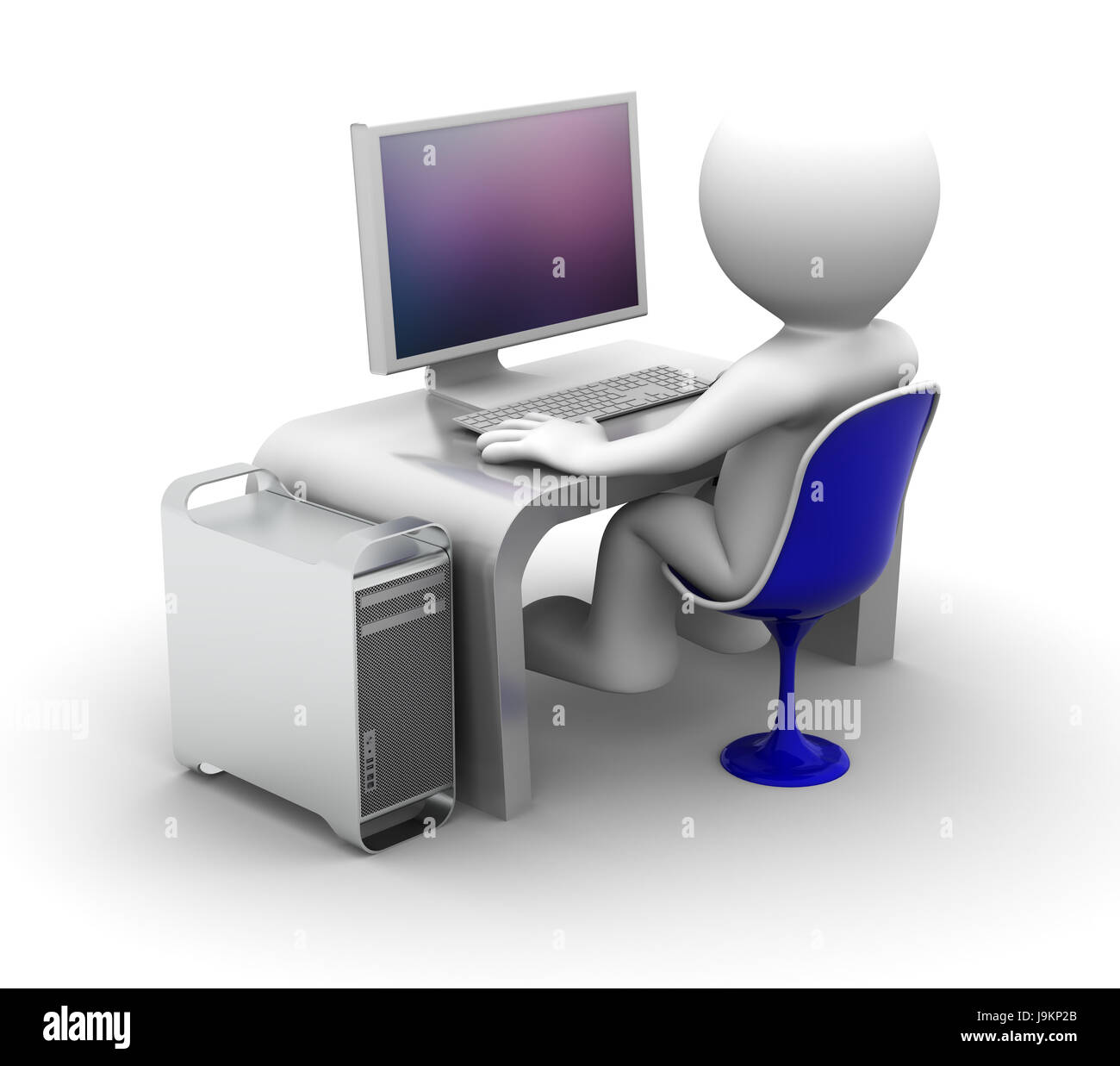 PC, computers, computer, human, human being, put, sitting, sit ...