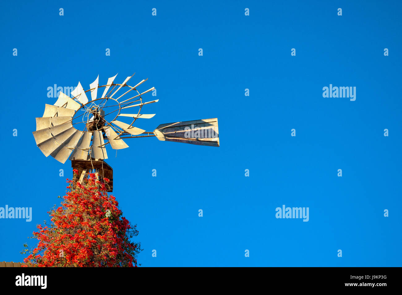 energy, power, electricity, electric power, windmill, station, blue ...