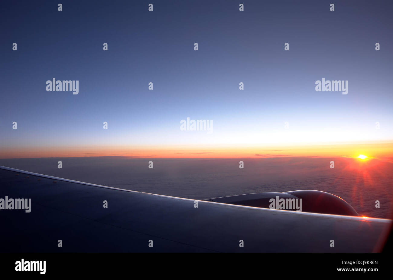 blue, horizon, space, flight, sunset, sunrise, wing, atmosphere ...