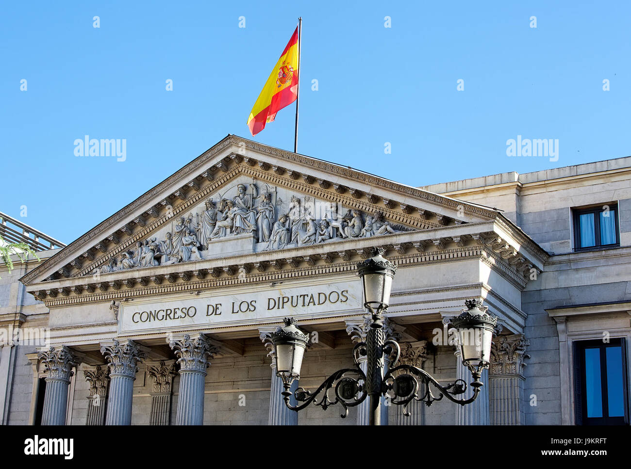 blue, house, building, big, large, enormous, extreme, powerful ...