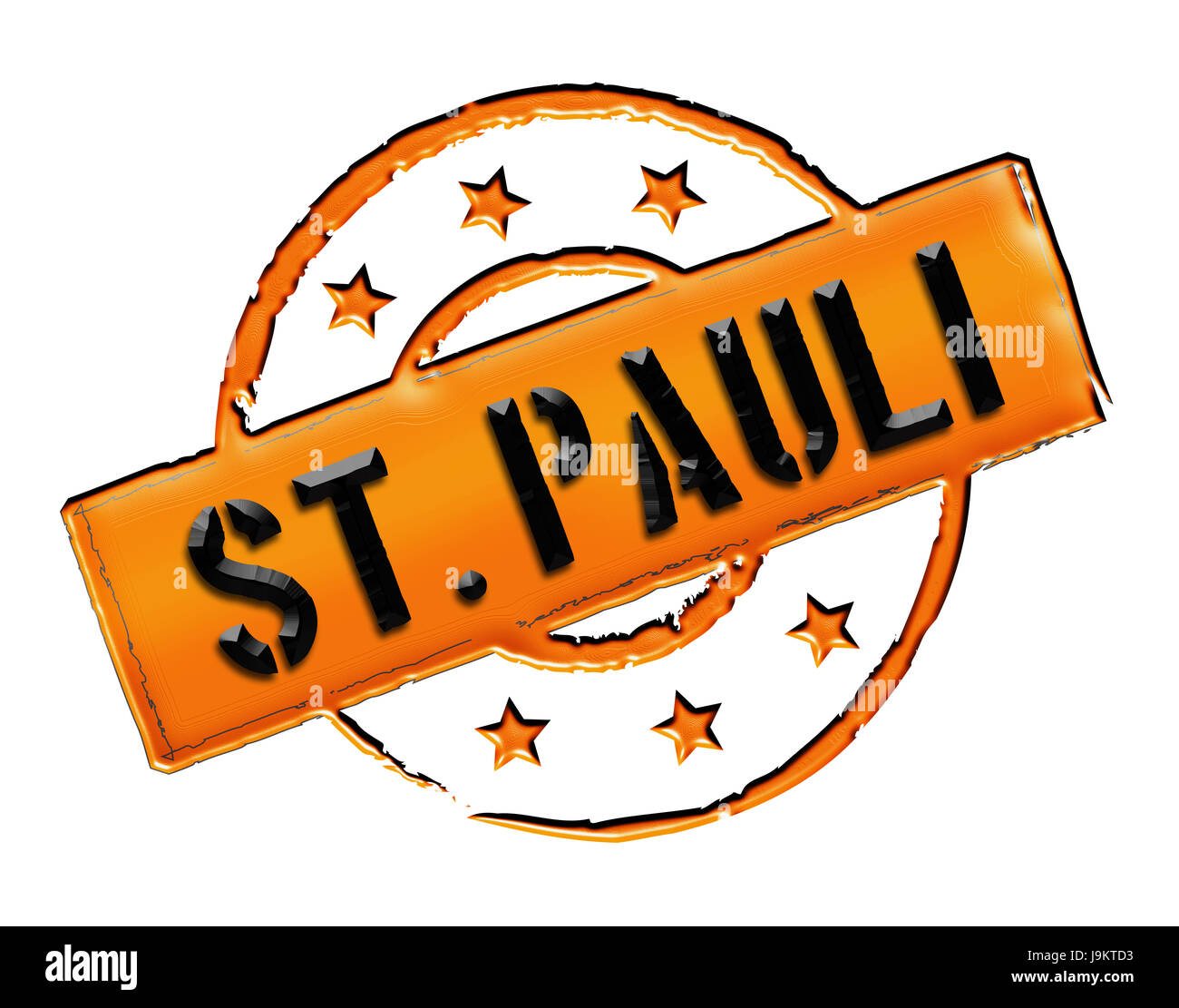 stamp - st. pauli Stock Photo - Alamy