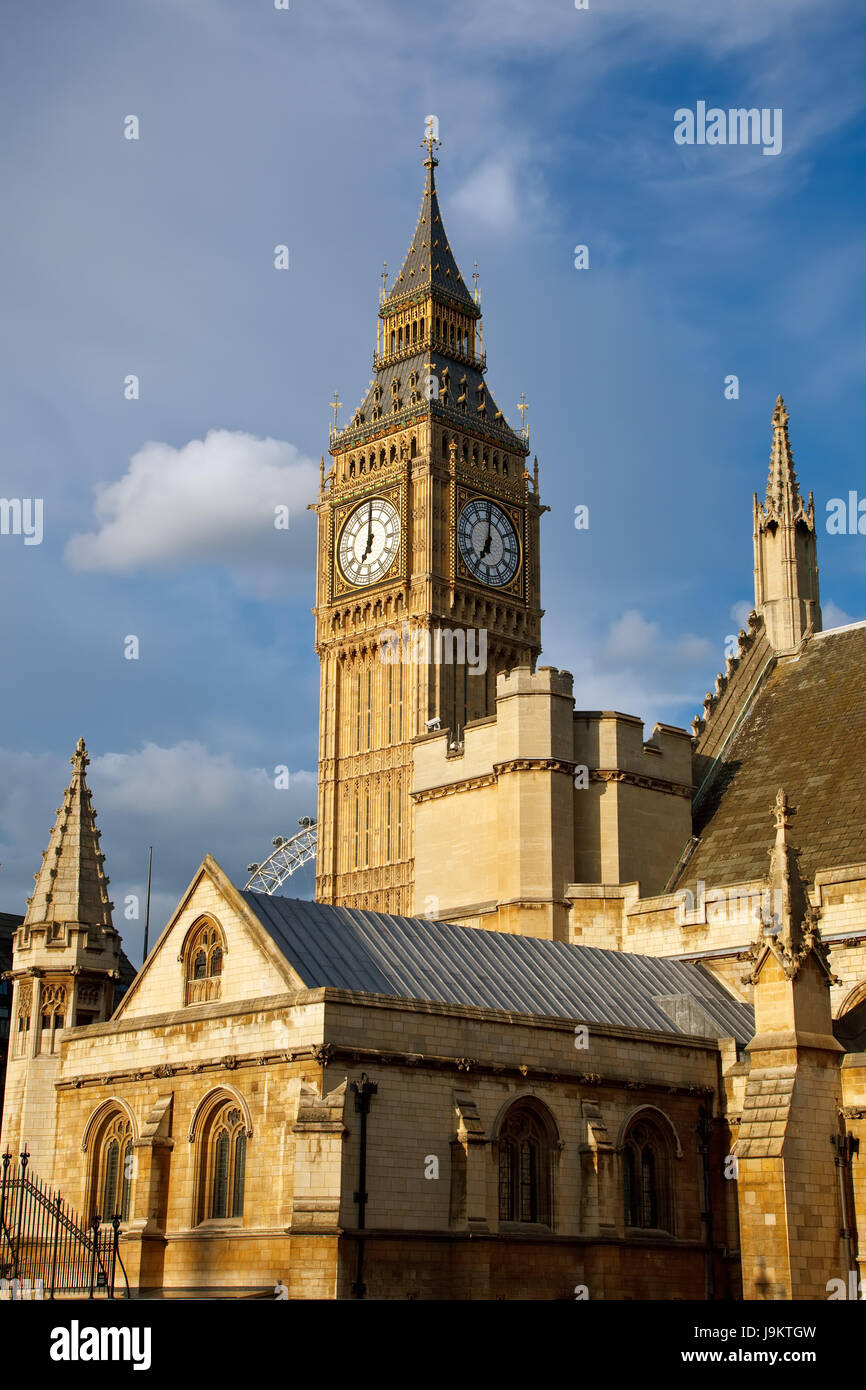 blue, tower, travel, historical, big, large, enormous, extreme ...