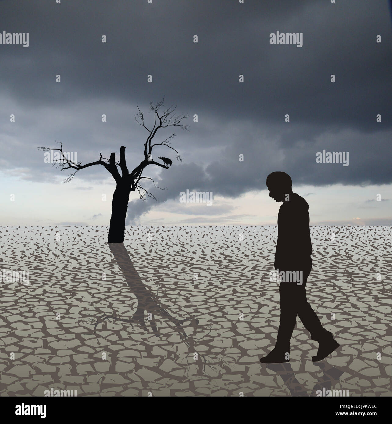 Human destructive hi-res stock photography and images - Alamy