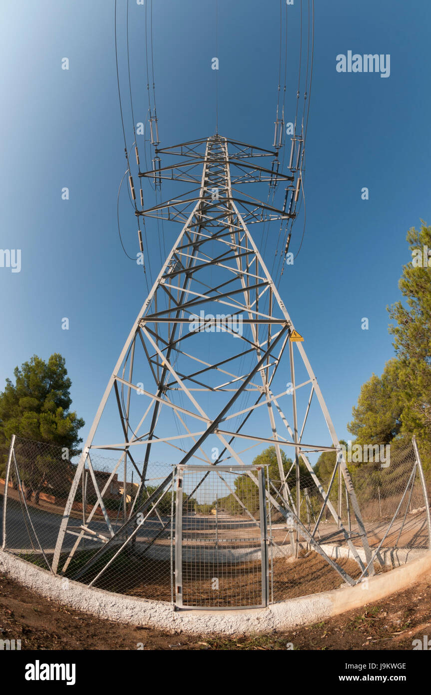 High tension connections hi-res stock photography and images - Alamy