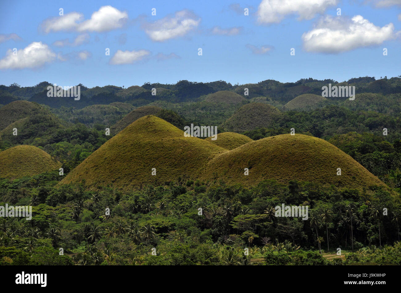 hill, asia, sightseeing, philippines, scenery, countryside, nature ...