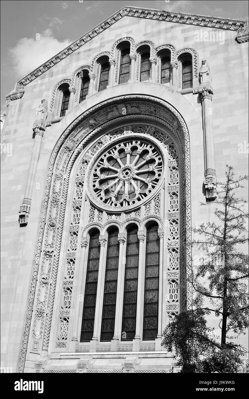 temple emanu el, new york, usa Stock Photo - Alamy