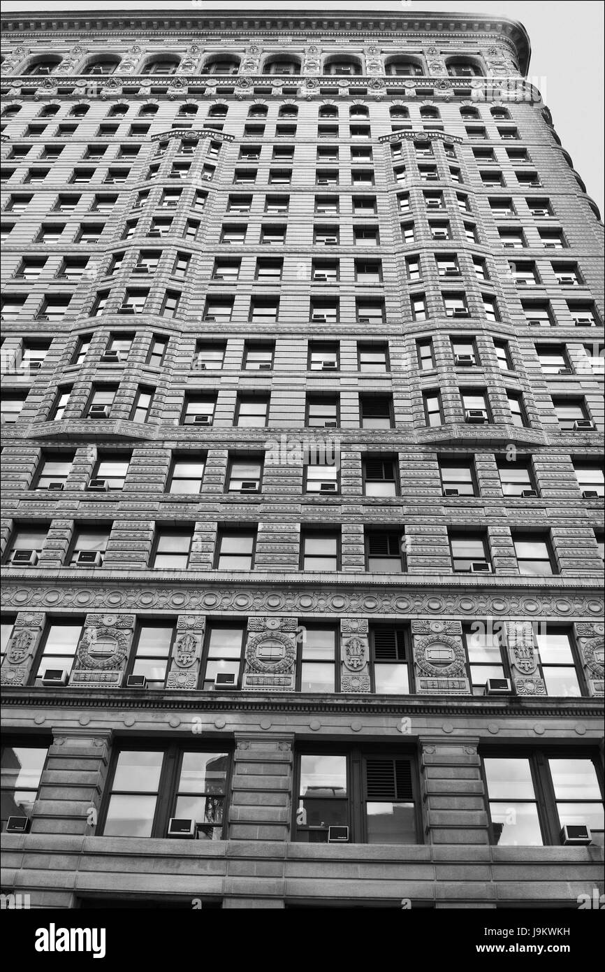 Flatiron building black and white hi-res stock photography and images ...