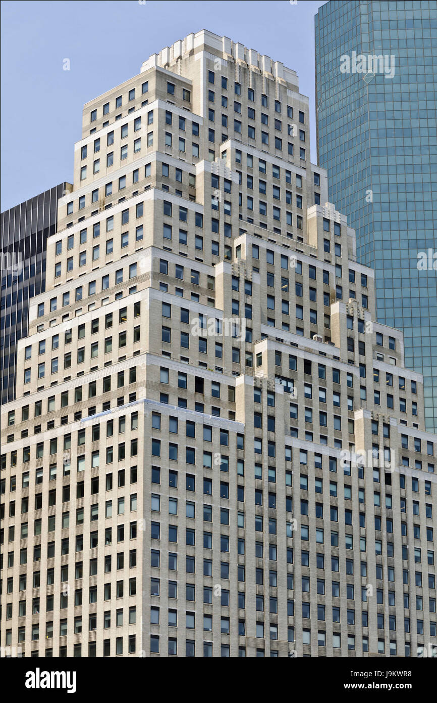 120 wall street building, new york, usa Stock Photo - Alamy