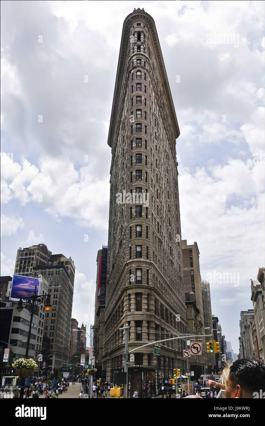 flatiron building, manhattan, new york, usa Stock Photo - Alamy