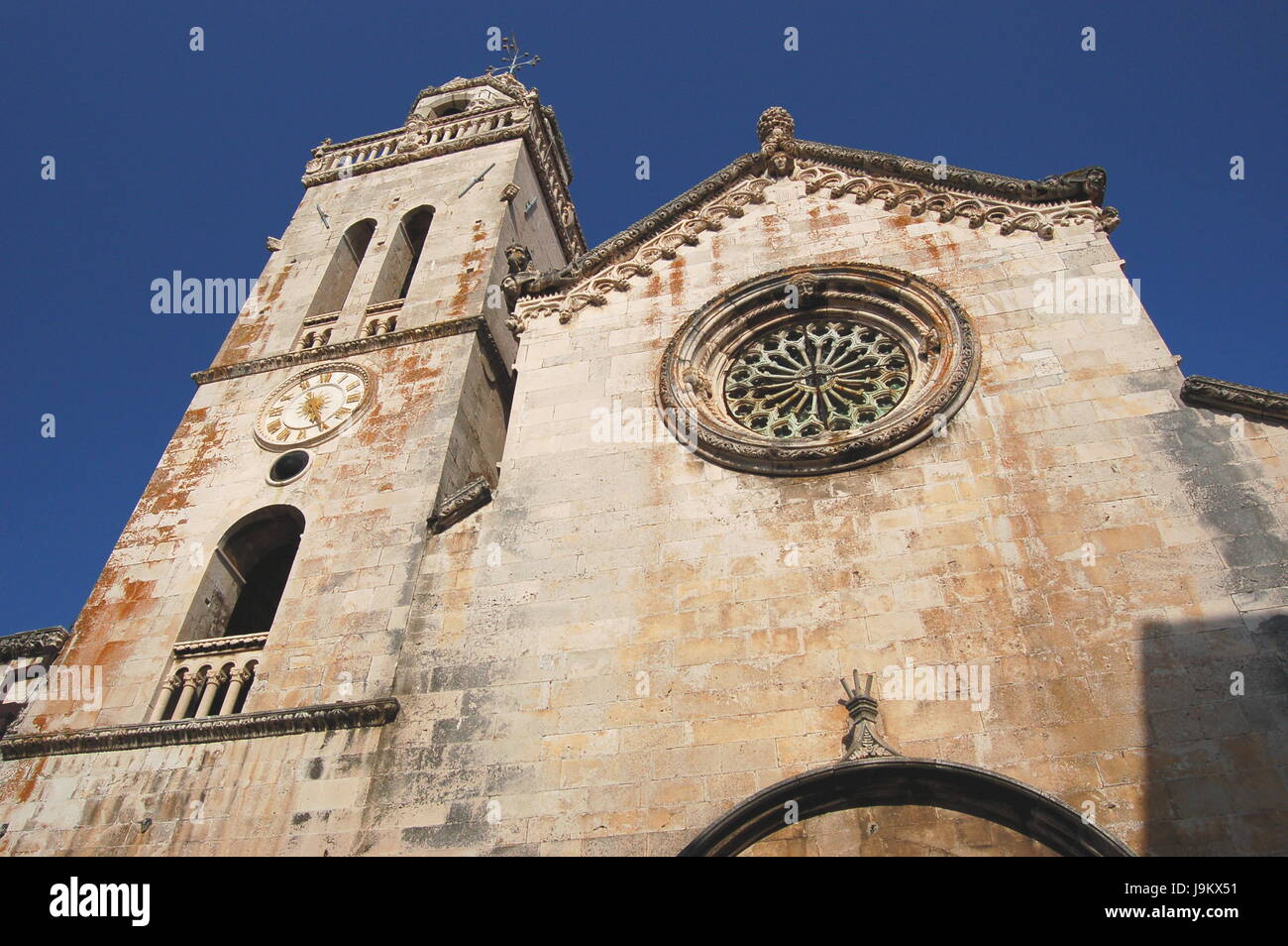 religion, church, cathedral, europe, catholic, croatia, firmament, sky ...