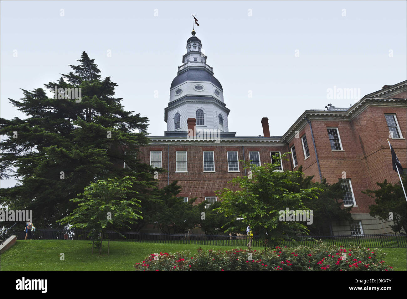 state house of annapolis, maryland, usa Stock Photo - Alamy
