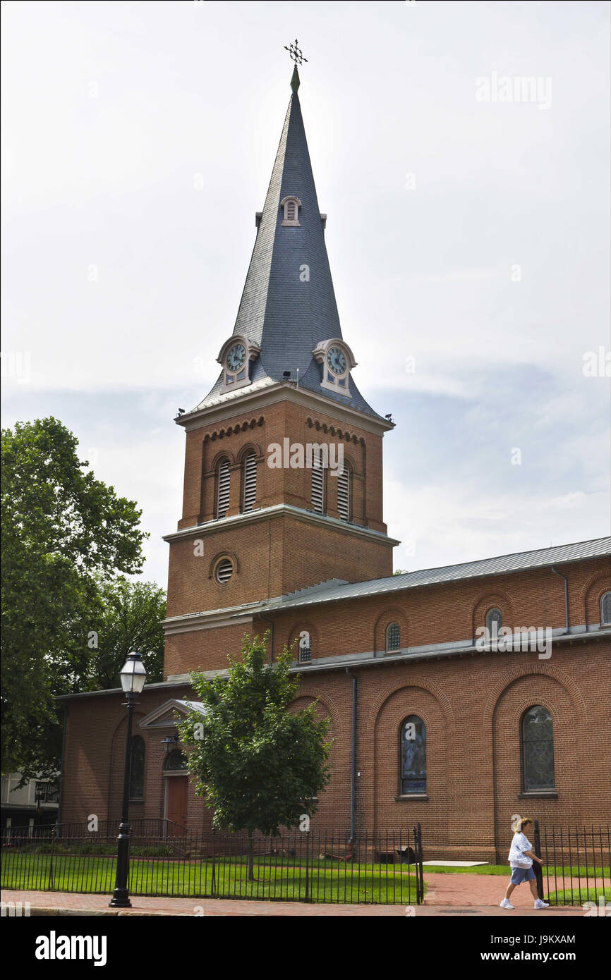 Usa church hi-res stock photography and images - Alamy