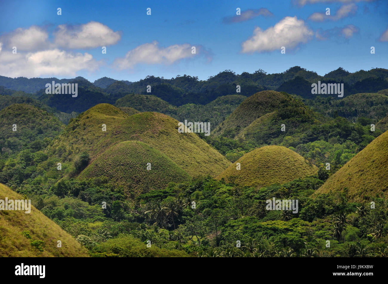 hill, asia, sightseeing, philippines, scenery, countryside, nature ...