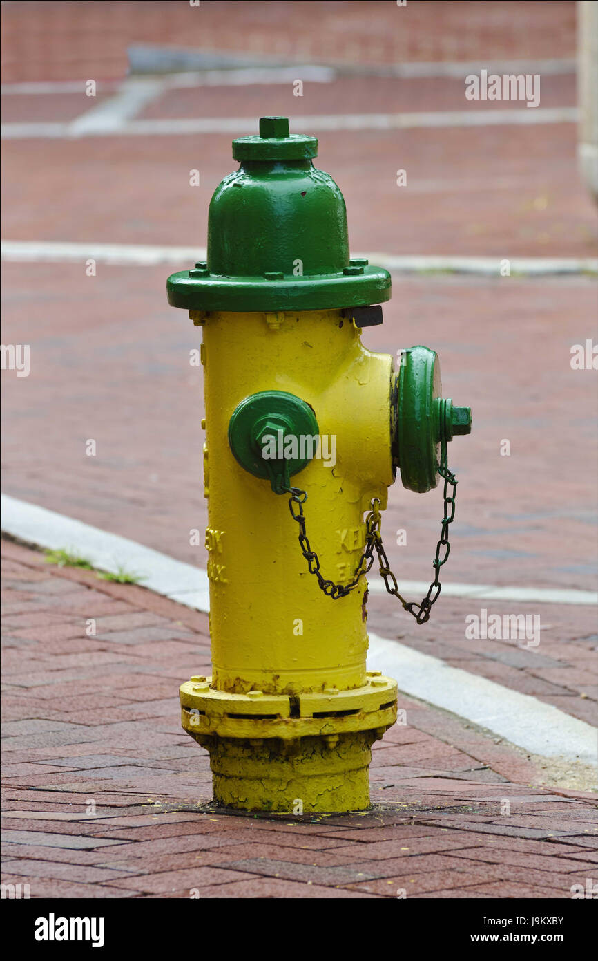 fire hydrant, annapolis, maryland, usa Stock Photo - Alamy