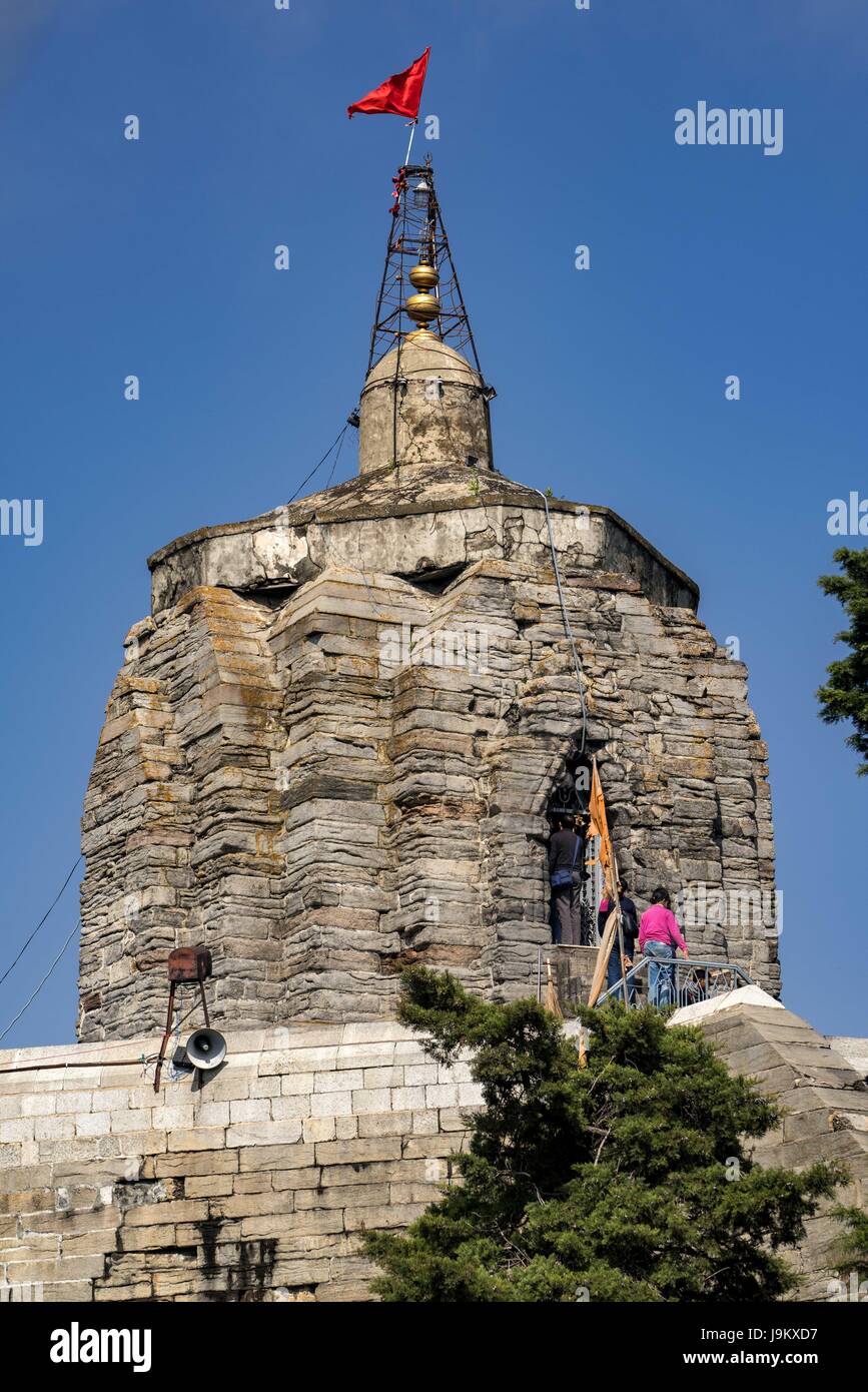 Shankaracharya temple hi-res stock photography and images - Alamy