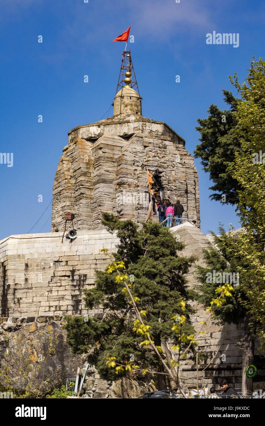 Shankaracharya Temple High Resolution Stock Photography and Images - Alamy