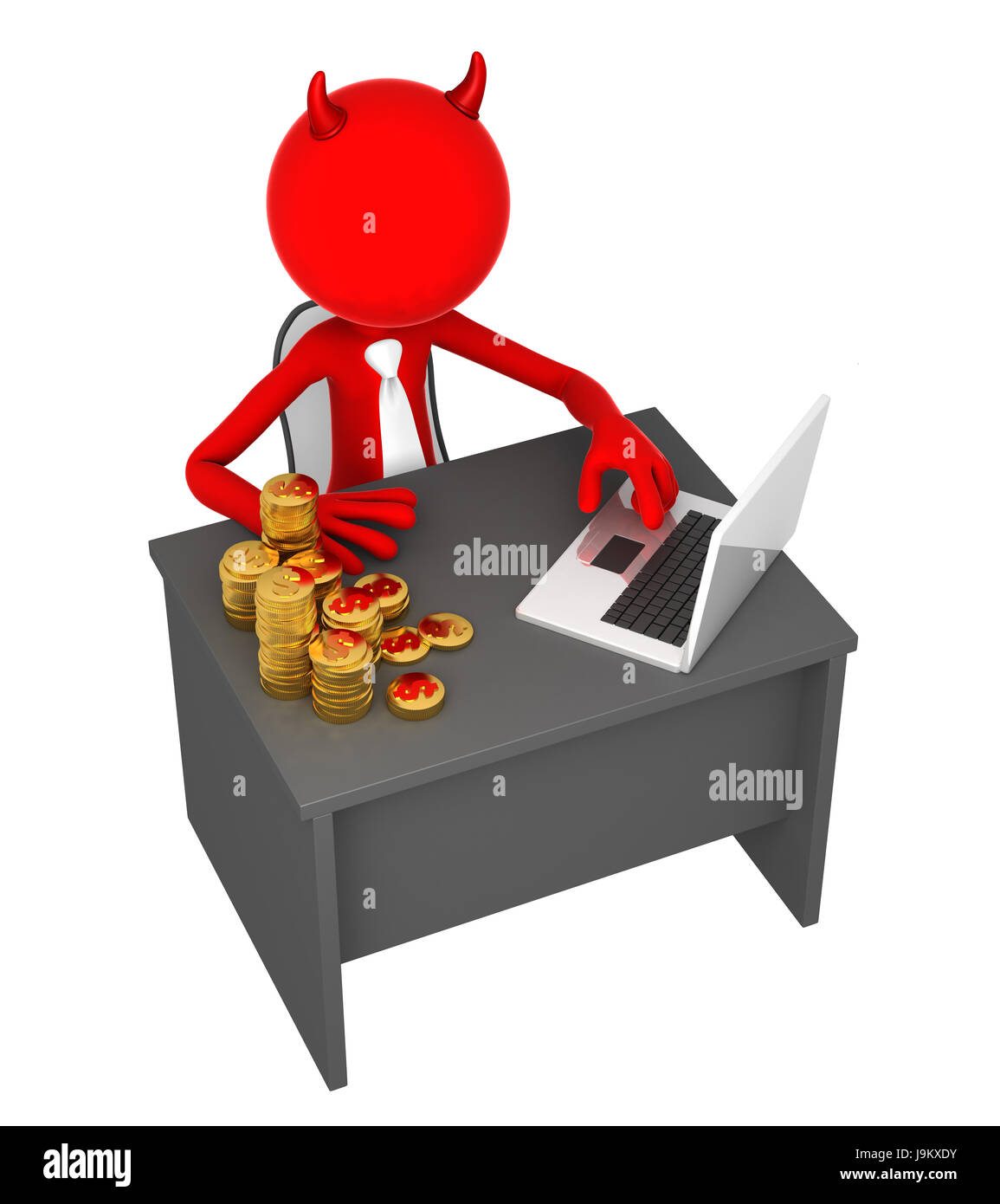 Corporate greed cartoon hi-res stock photography and images - Alamy