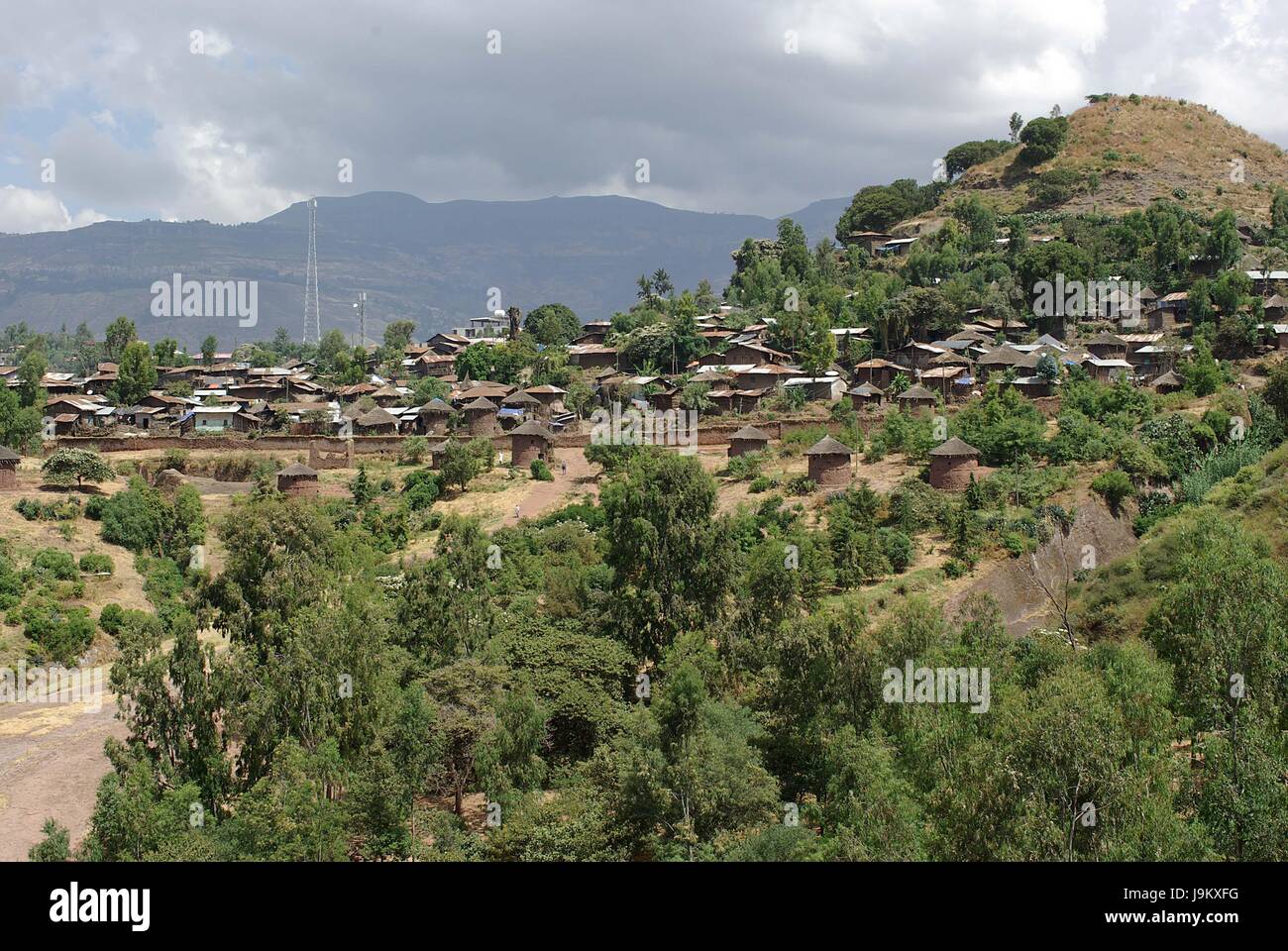 africa, landscape, scenery, countryside, nature, rural, community ...