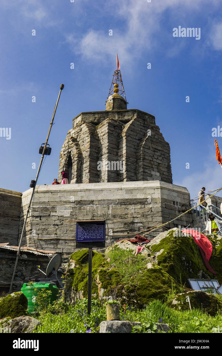 Shankaracharya temple hi-res stock photography and images - Alamy