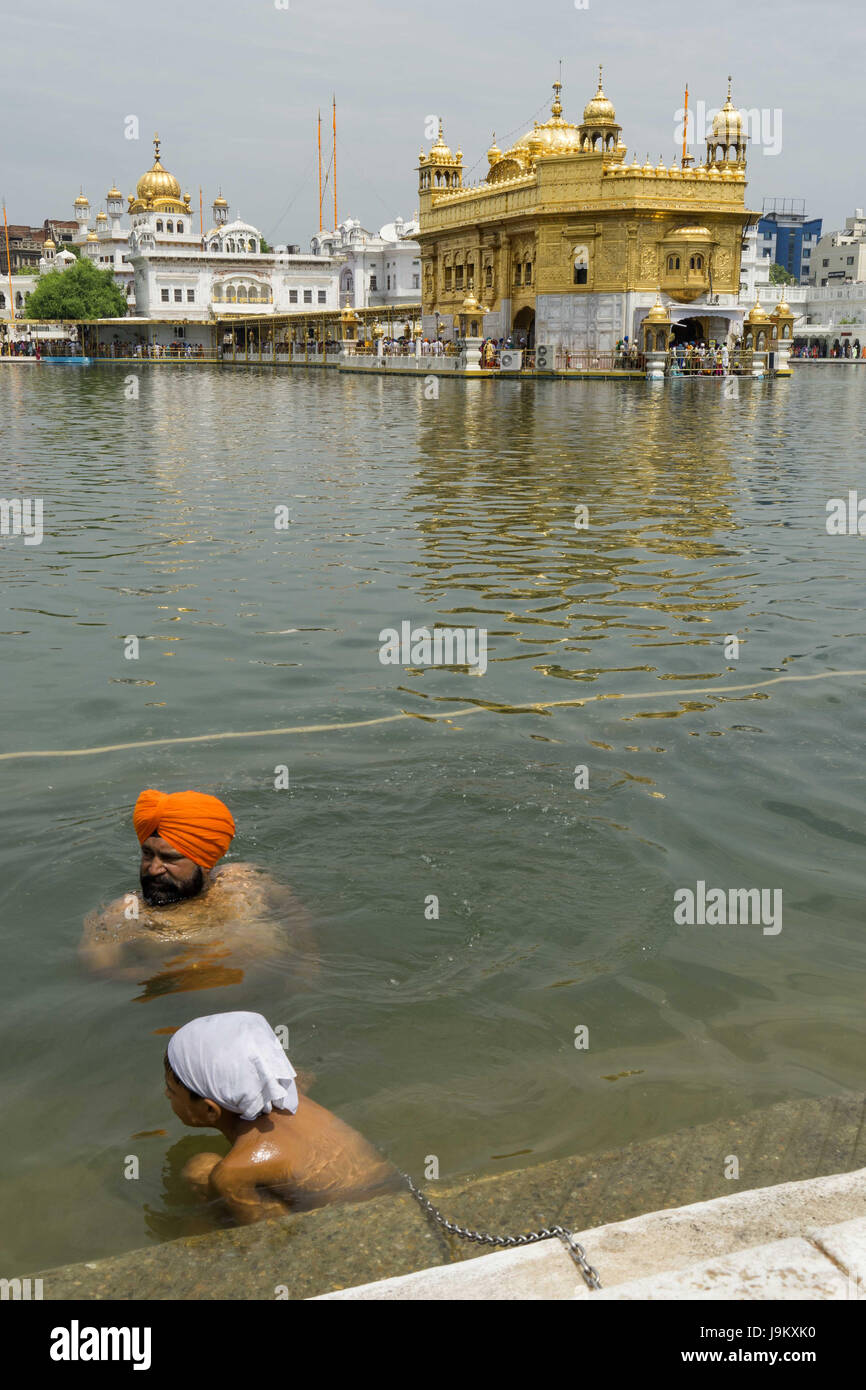 Bath in pond hi-res stock photography and images - Alamy