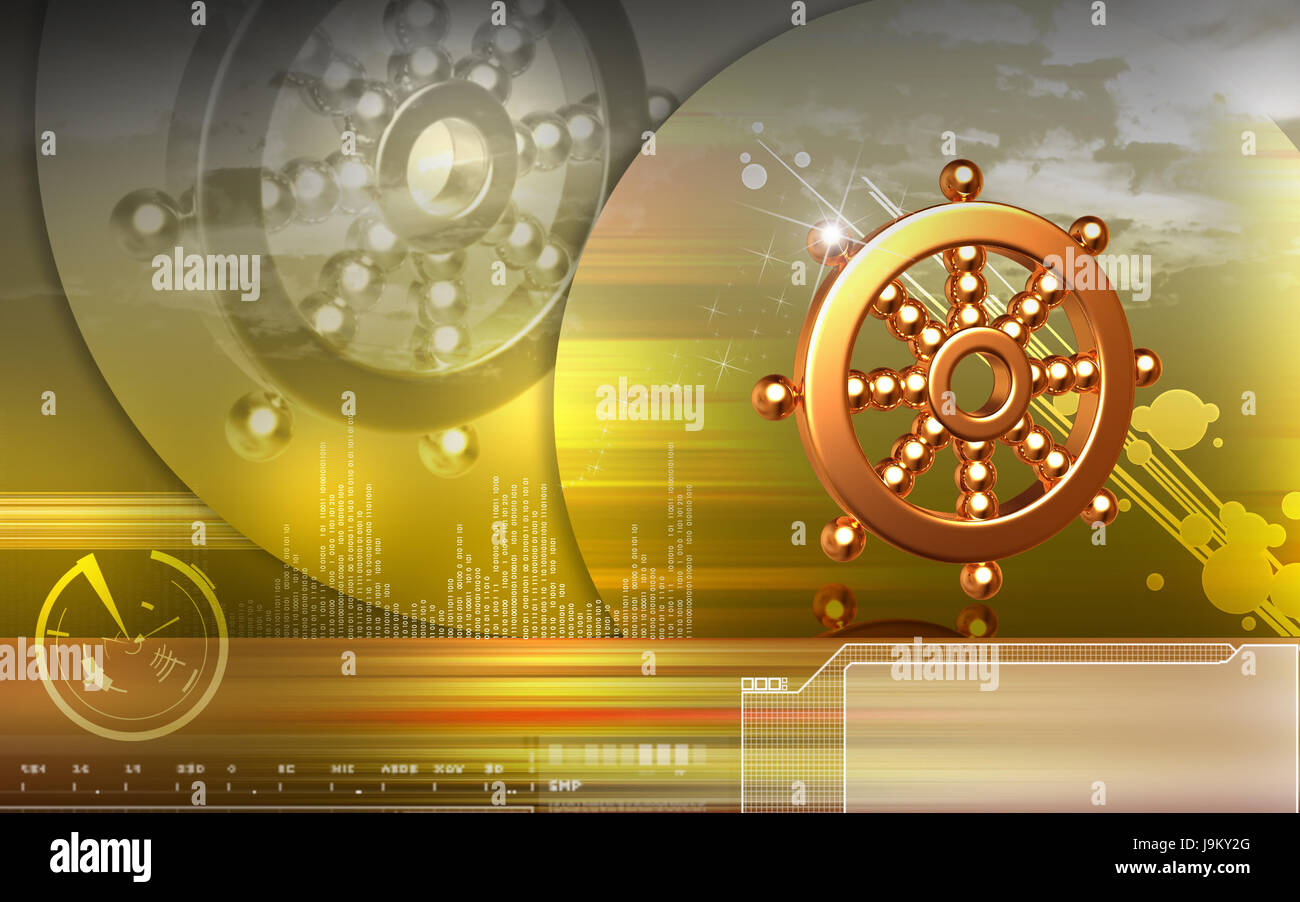 graphics, colour, wheel, industry, engineering, illustration, digital ...