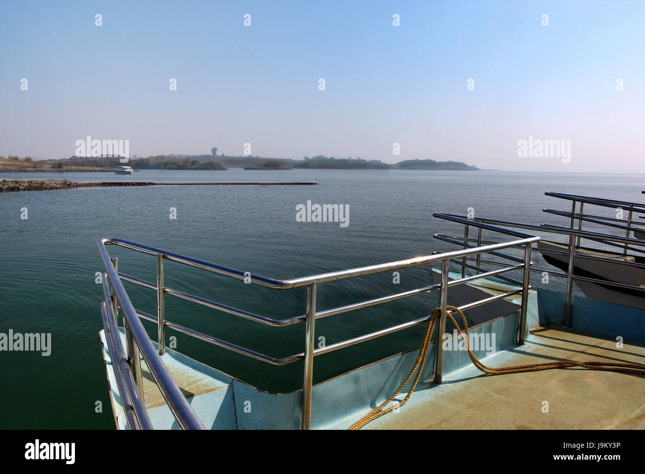 Bargi dam on river narmada hi-res stock photography and images - Alamy