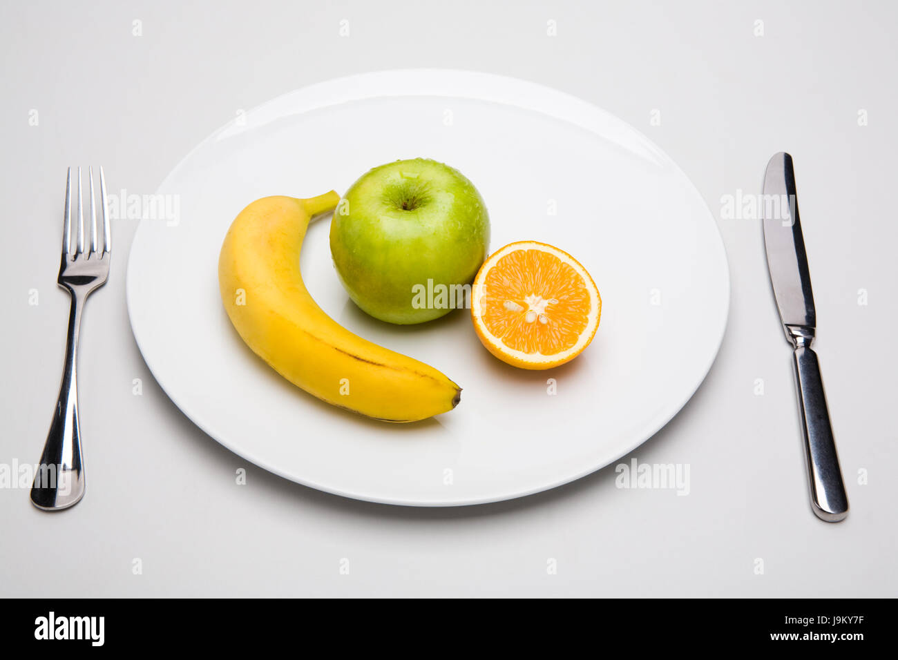 orange, food, aliment, objects, green, skin, ripe, fruit, fruity, plate ...