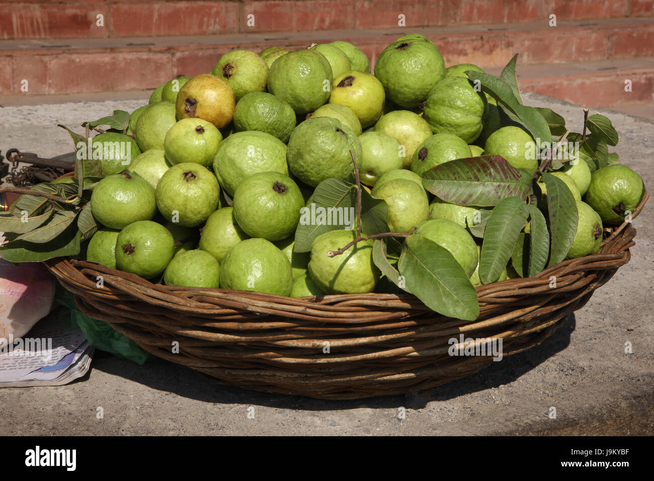 Guava in basket hi-res stock photography and images - Alamy