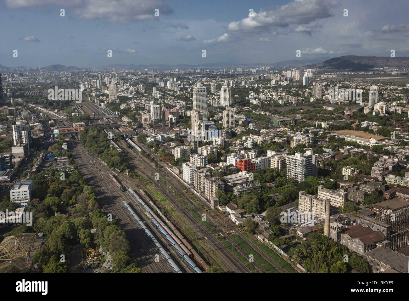 Aerial Mumbai And Sky High Resolution Stock Photography and Images - Alamy