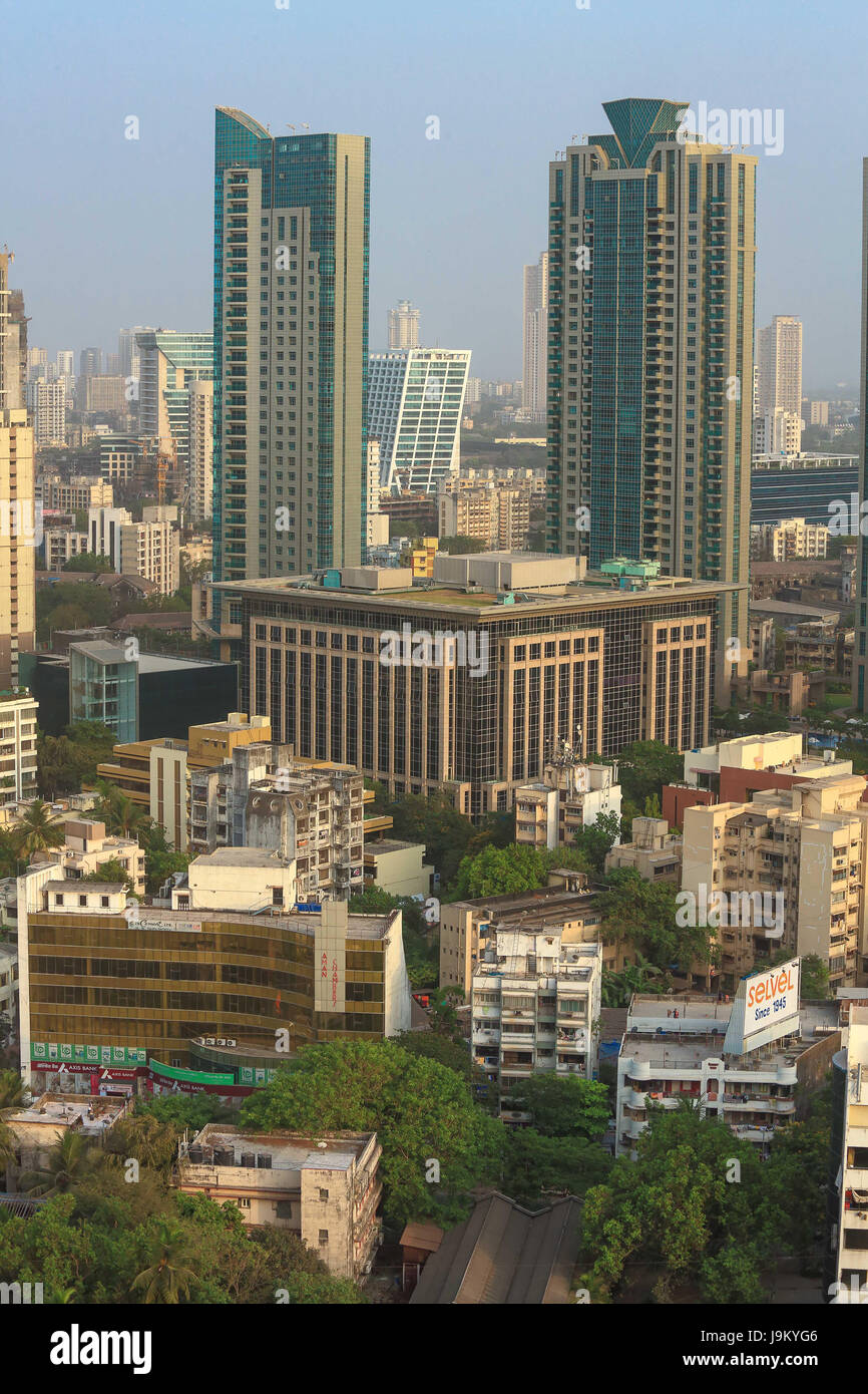 buildings, mumbai, maharashtra, India, Asia Stock Photo - Alamy