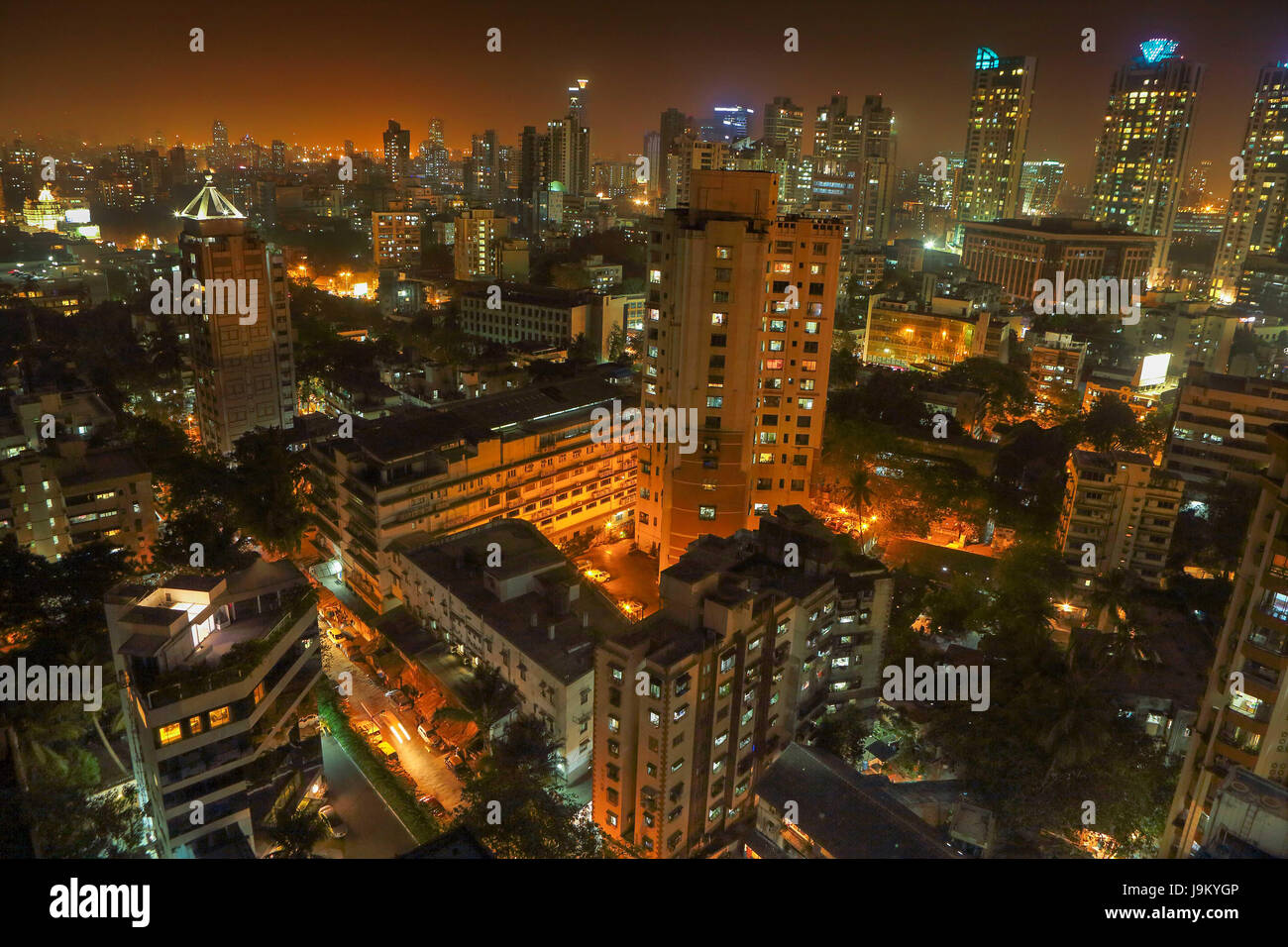 Bombay At Night