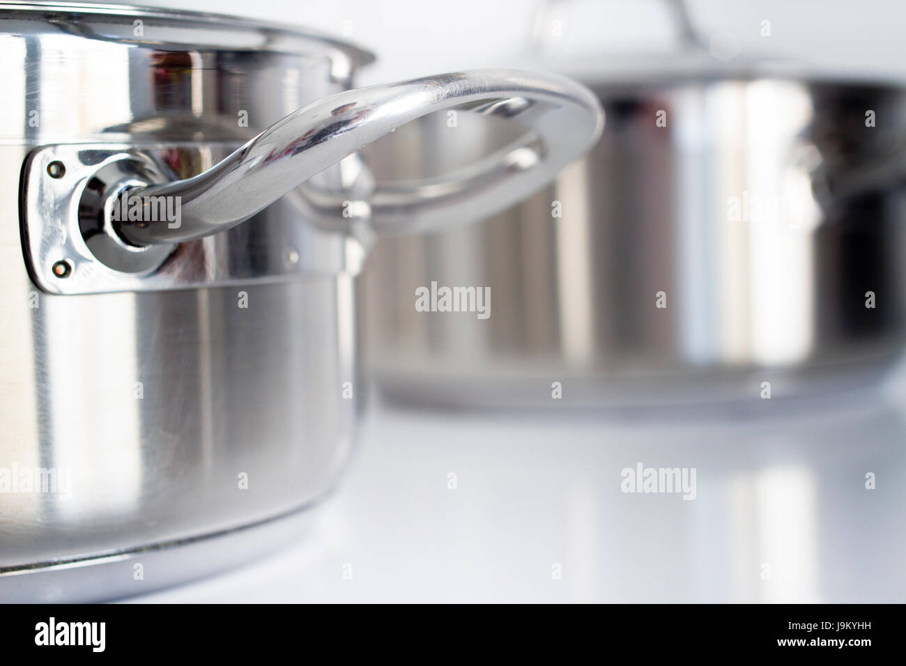 steel, metal, kitchen, cuisine, equipment, crowd, casserole, stainless ...
