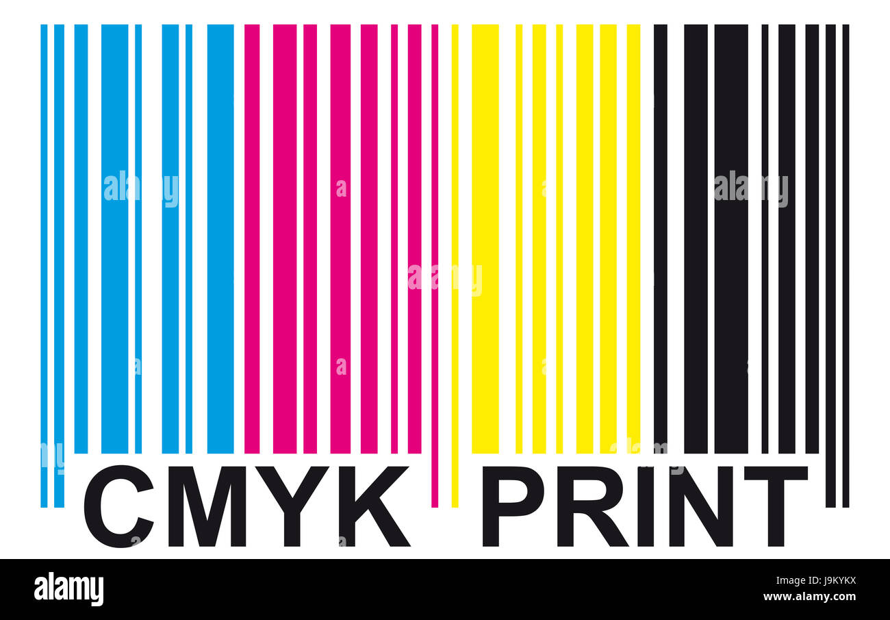 Cmyk colour bar hi-res stock photography and images - Alamy
