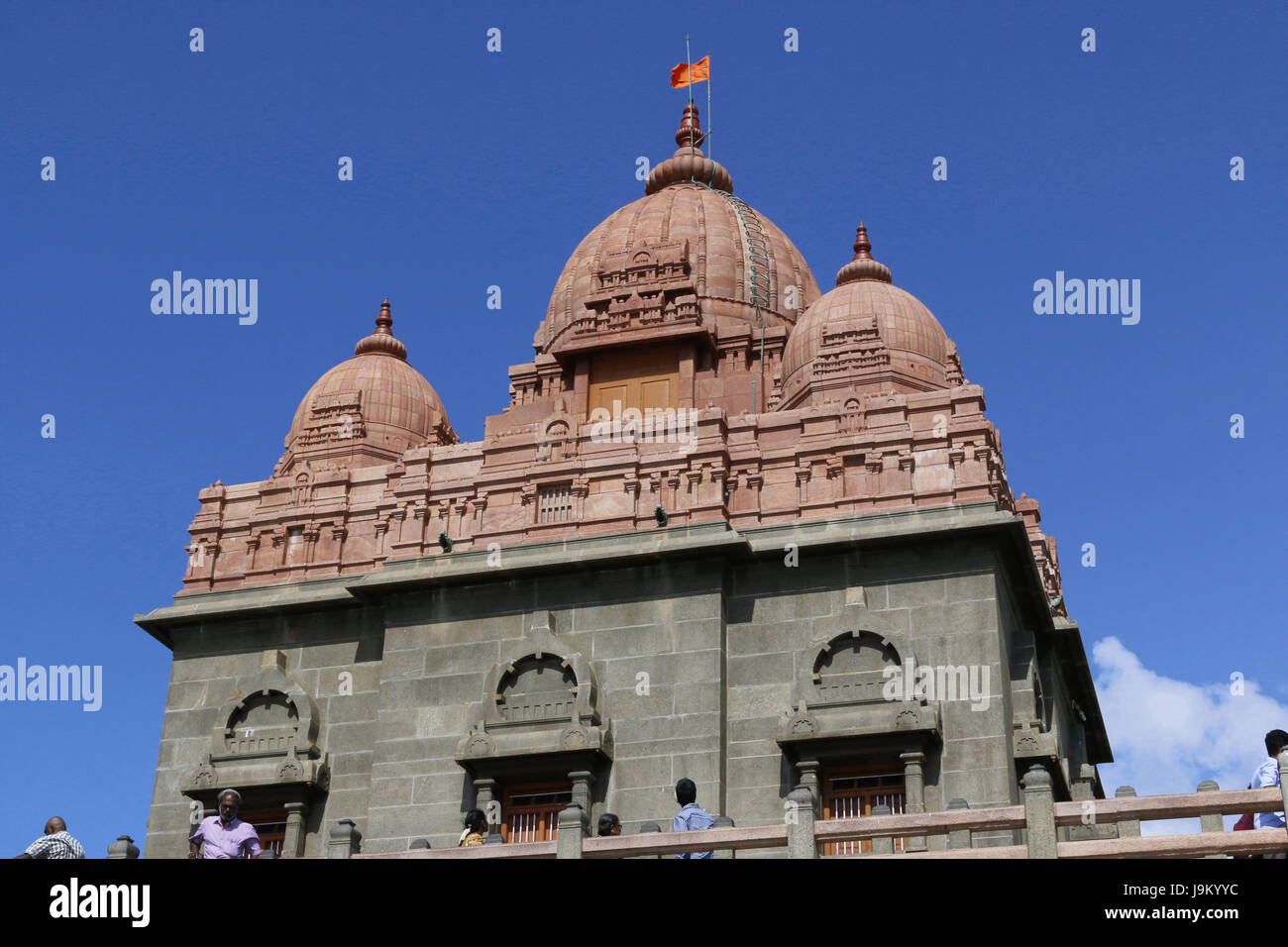 vivekananda rock memorial, kanyakumari, tamil nadu, India, Asia Stock ...