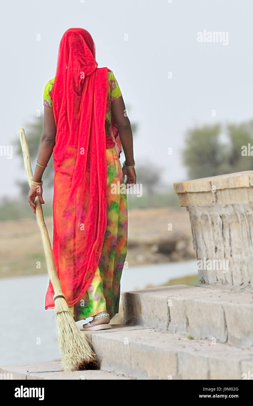 Sweeper Woman High Resolution Stock Photography and Images - Alamy