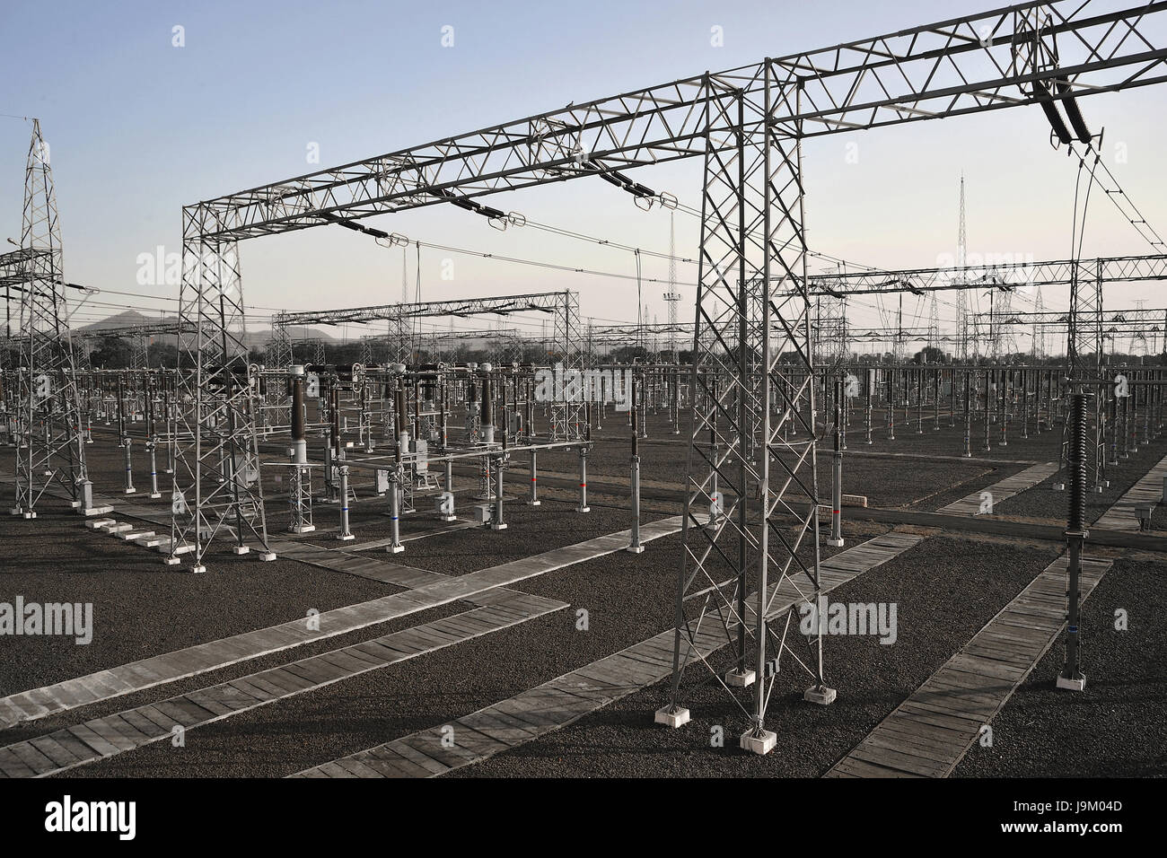 Indian transformer hi-res stock photography and images - Alamy