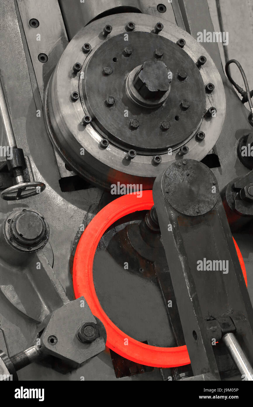 Iron Rolling Machine High Resolution Stock Photography and Images - Alamy