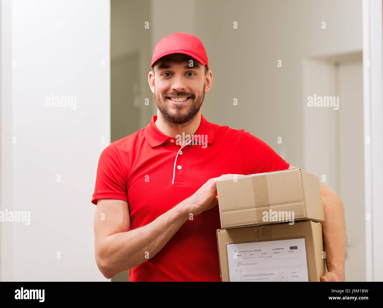 Delivery service hi-res stock photography and images - Alamy