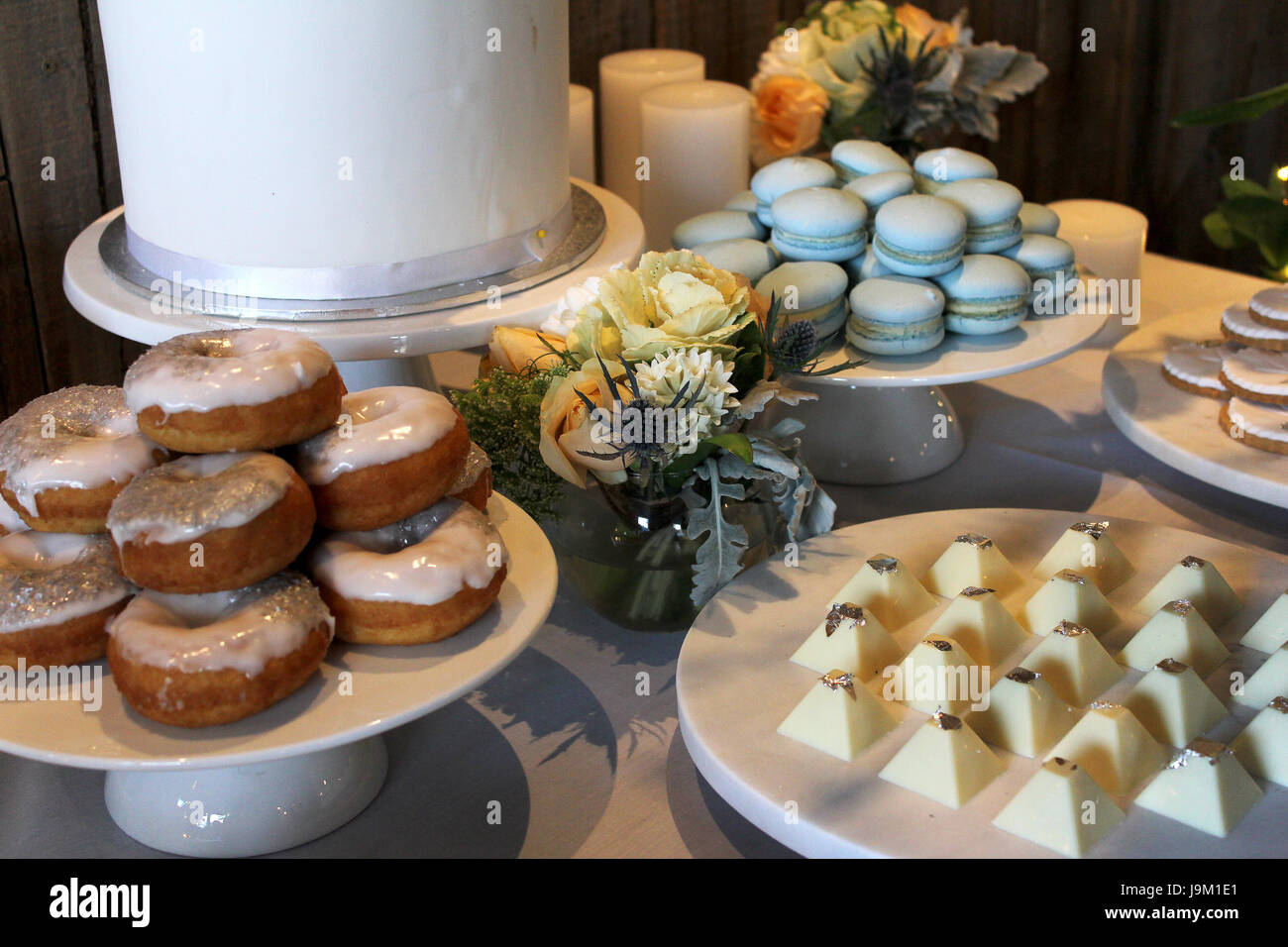 Event food photography hi-res stock photography and images - Alamy