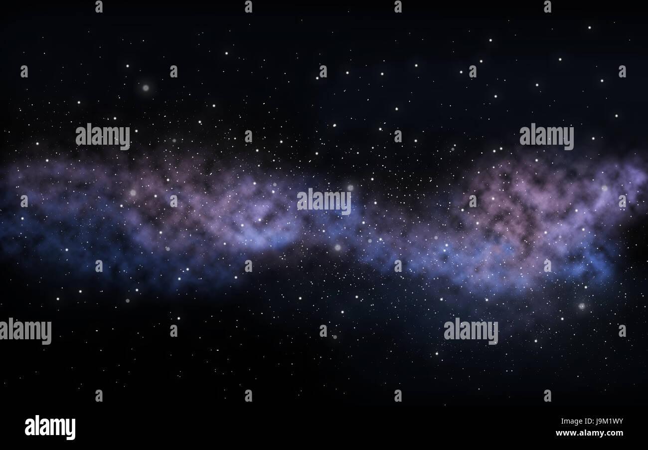 stars or galaxy in night sky Stock Photo - Alamy