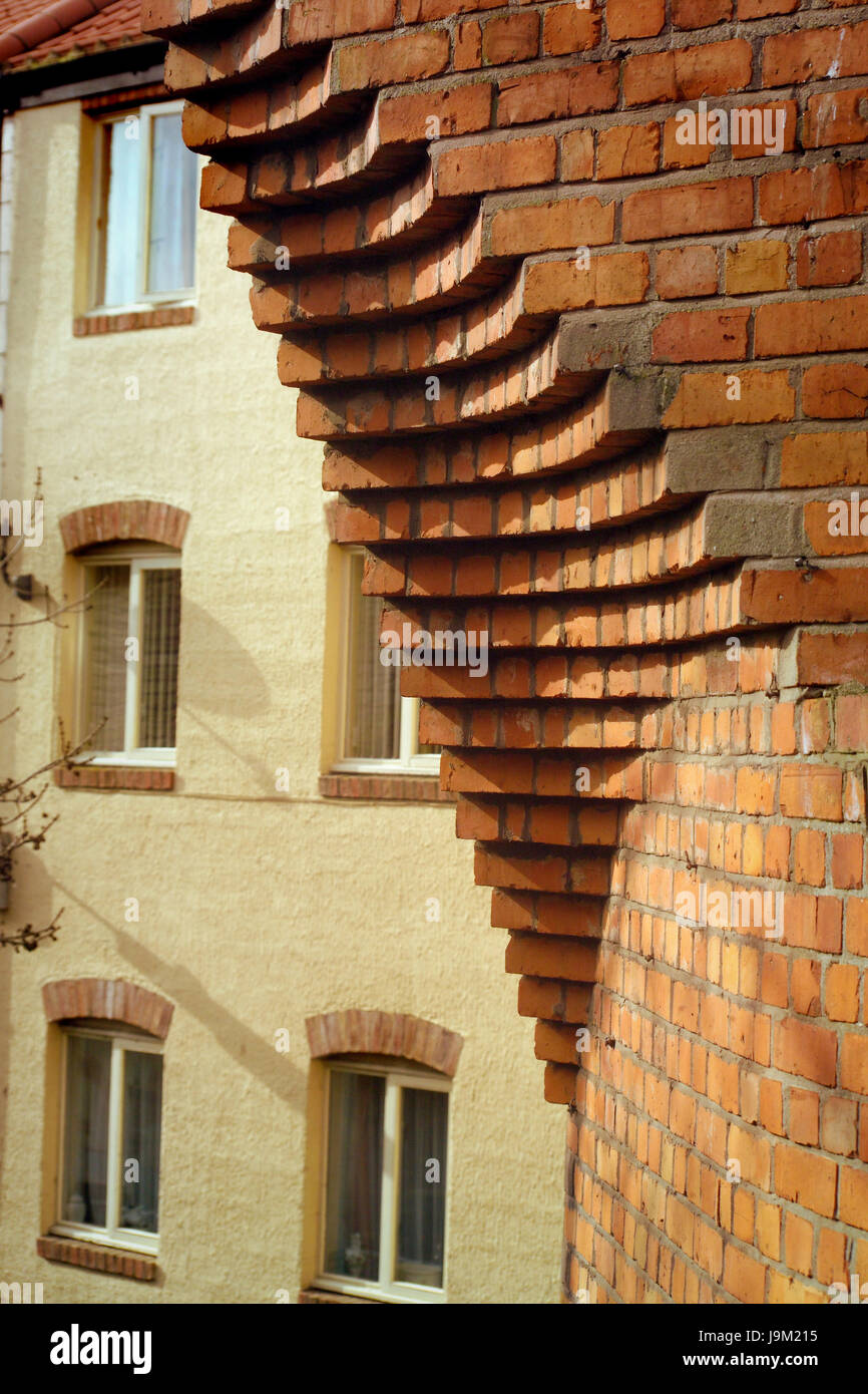 Brick detail, Berwick Stock Photo - Alamy