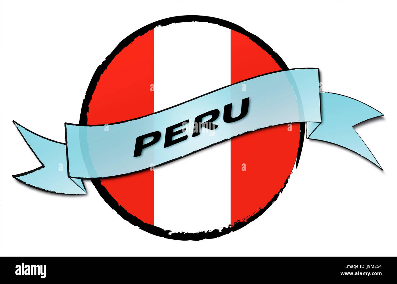 america, latin, peru, america, flag, trip, button, latin, banner ...