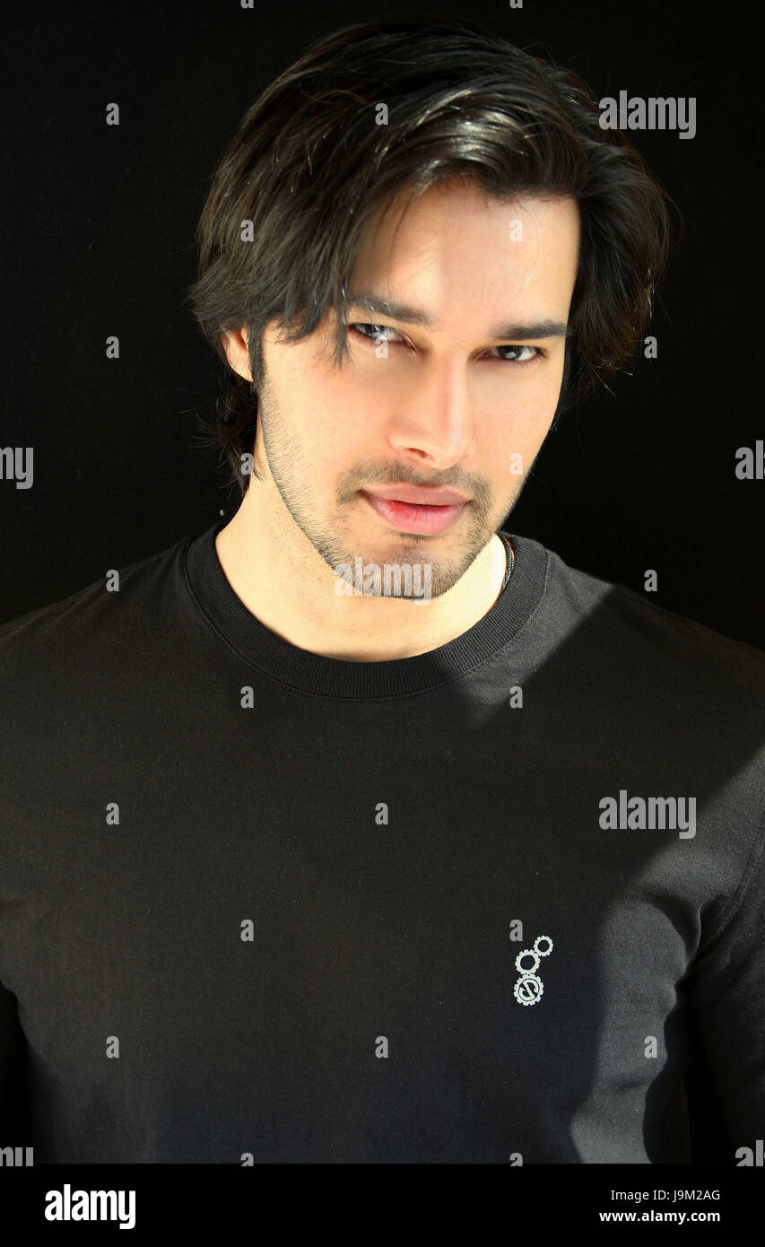 Indian bollywood film actor, Rajneesh Duggal, India, Asia, NOMR Stock ...