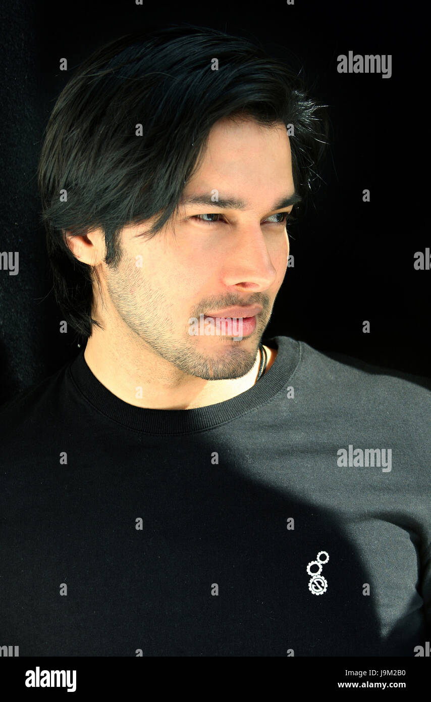 Indian bollywood film actor, Rajneesh Duggal, India, Asia, NOMR Stock ...