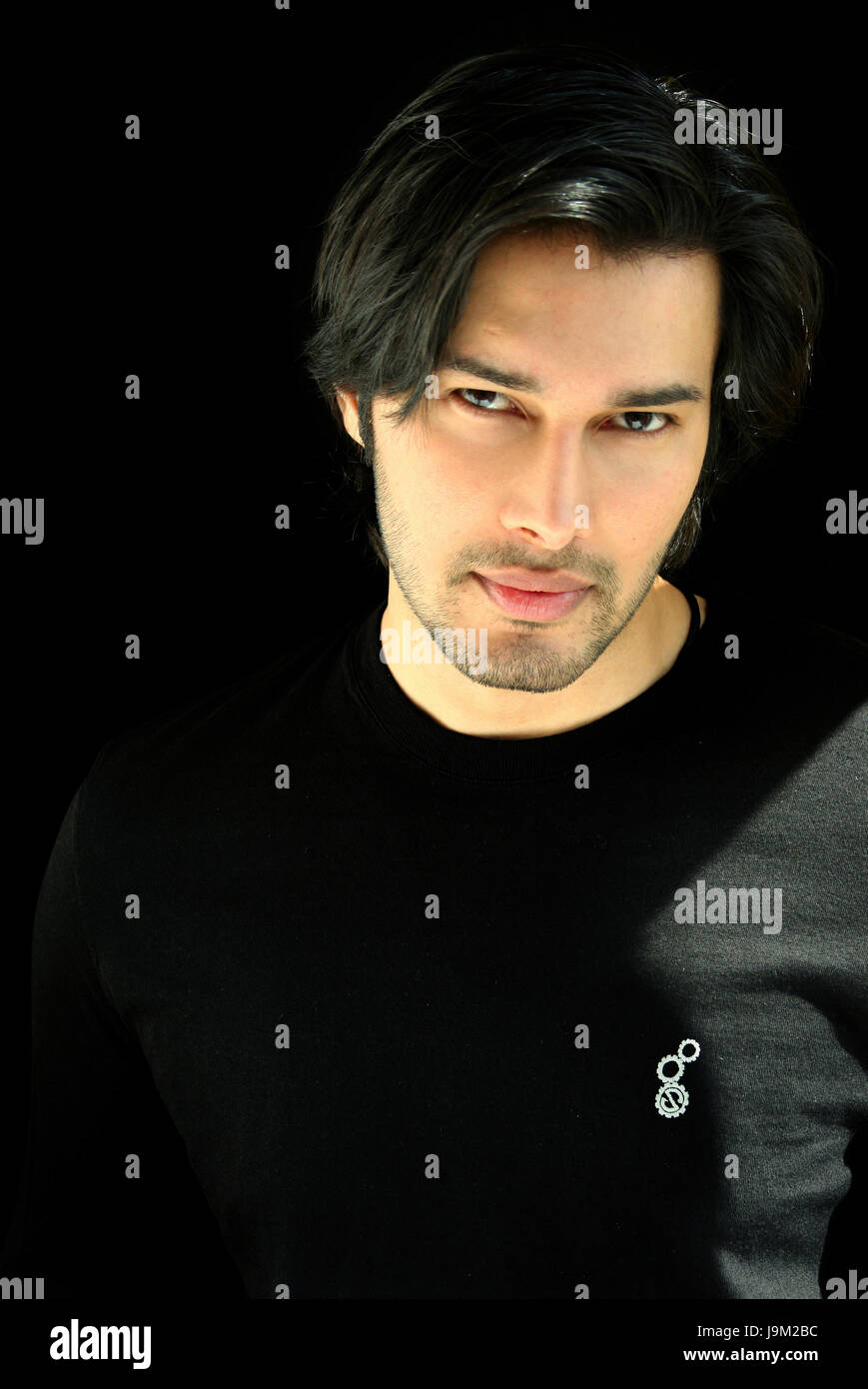 Indian bollywood film actor, Rajneesh Duggal, India, Asia, NOMR Stock ...