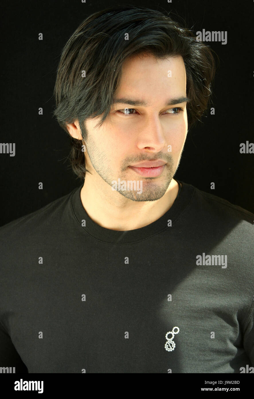 Indian bollywood film actor, Rajneesh Duggal, India, Asia, NOMR Stock ...