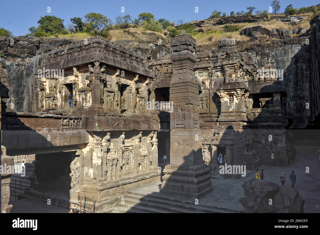Kailasa temple, ellora hi-res stock photography and images - Alamy